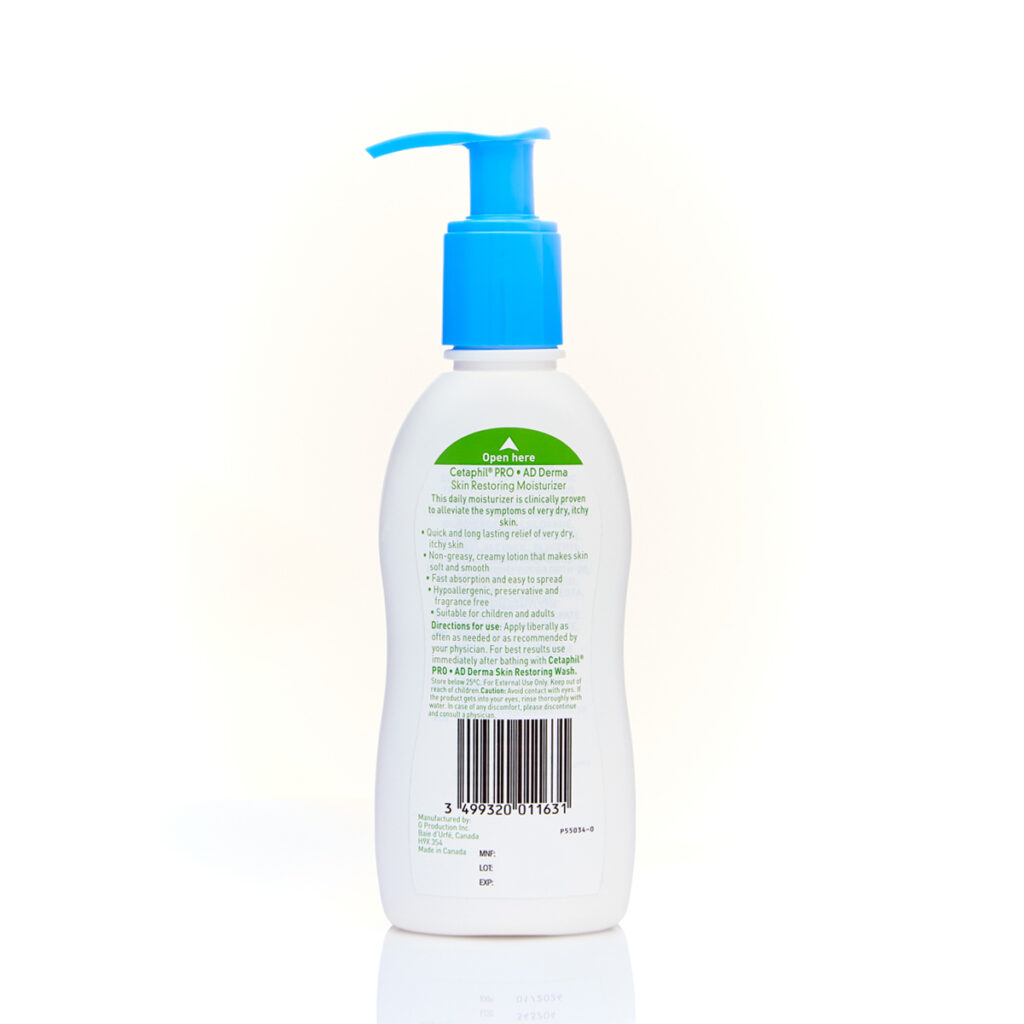 ขาย Cetaphil Pro AD Derma Skin Restoring Moisturizer 145ml. | Tops Vita ...