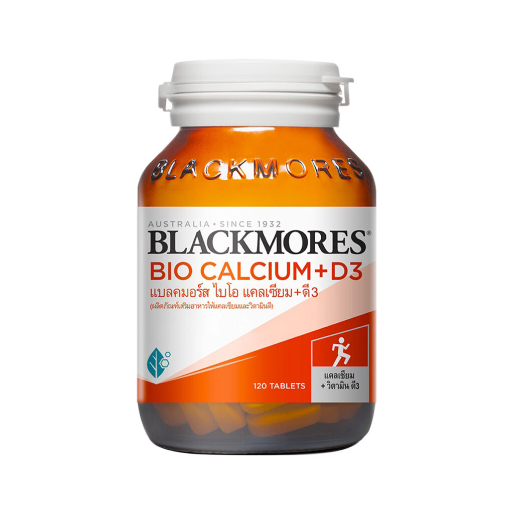 ขาย Blackmores Bio Calcium Plus D3 120Tablets | Tops Vita ท็อปส์ วีต้า