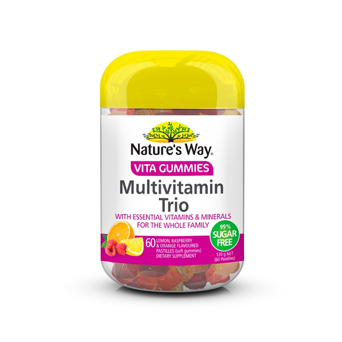 ขาย Natures Way Multivit Sugarfree Vita Gummie Trio 60Tablets | Tops ...