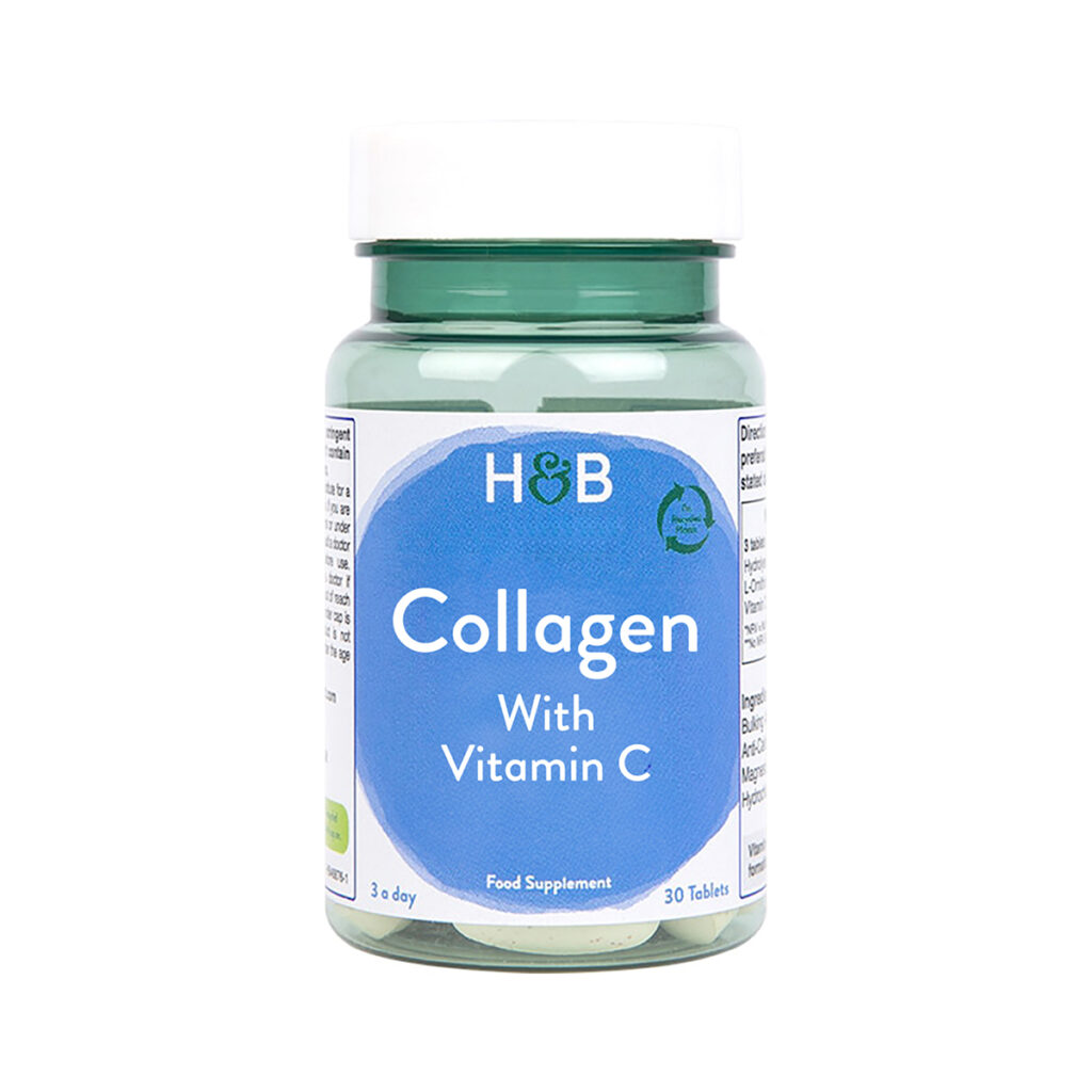 ขาย Holland & Barrett Collagen with Vitamin C 30Tablets | Tops Vita ...